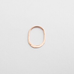 Rose Gold Helix Earring - Rose Gold Helix Piercing - Rose Gold Helix ...