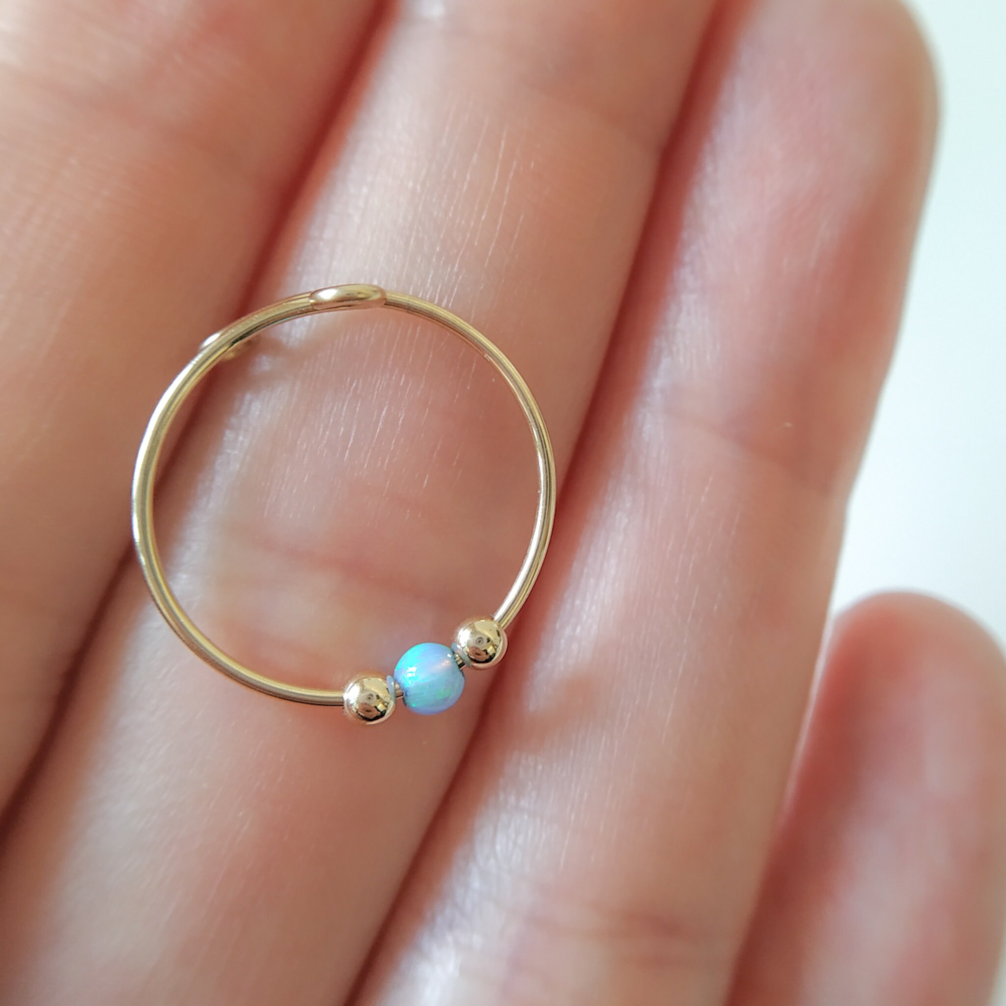 Anti Stress Angst Ring Stress Relief Ring Verstellbarer - Etsy.de