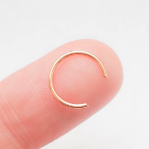 Round Septum Retainer-gold Septum Retainer-septum Horseshoe-gold Septum ...