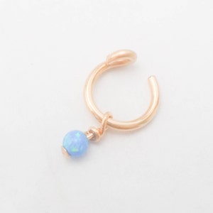 Opal Ear Cuff-ear Cuff Non Pierced-gold Ear Cuff-ear Cuff-bohemian Ear Cuff-ear Wrap Opal ...