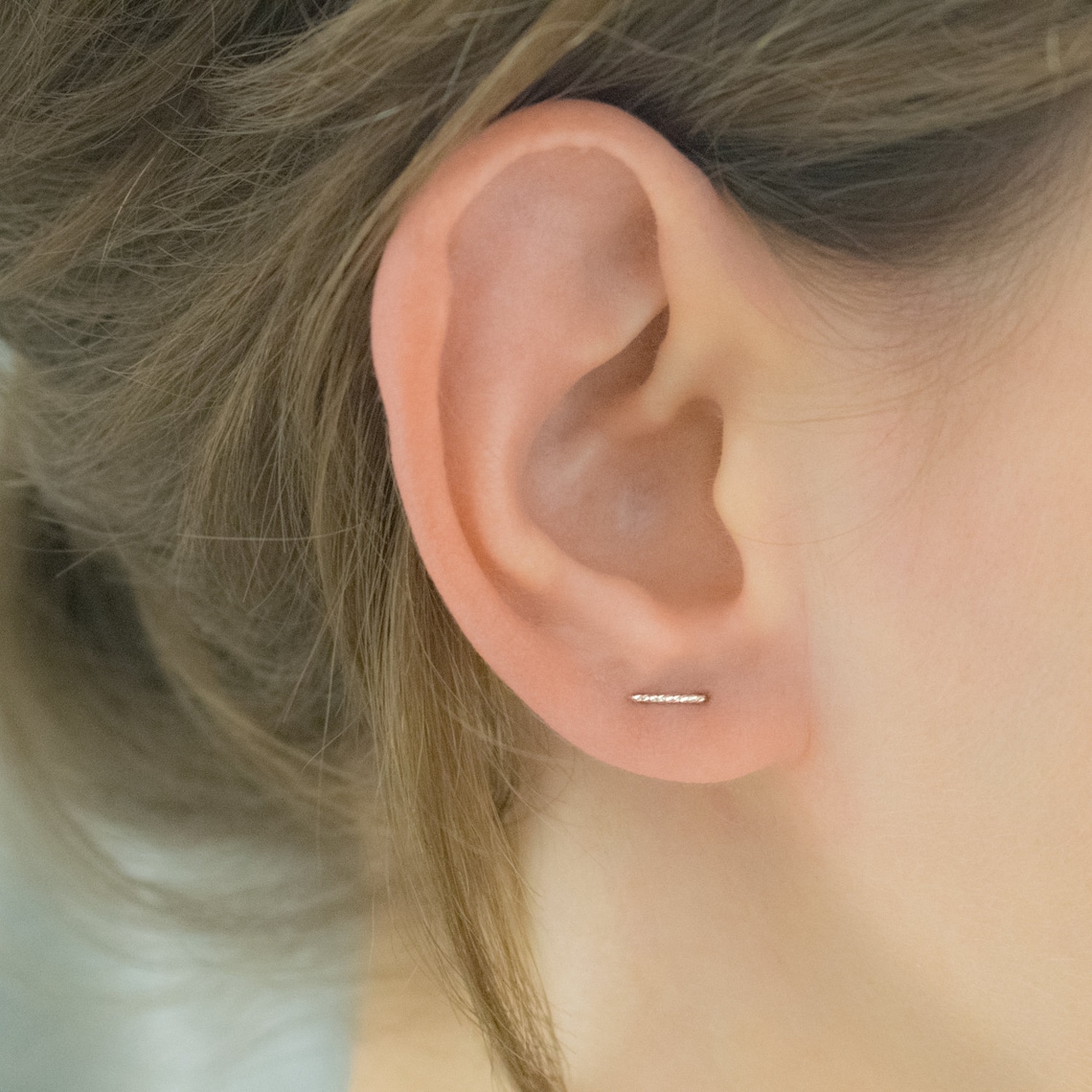 2 Hole Earrings Multiple Earrings Double Piercing Earrings | Etsy