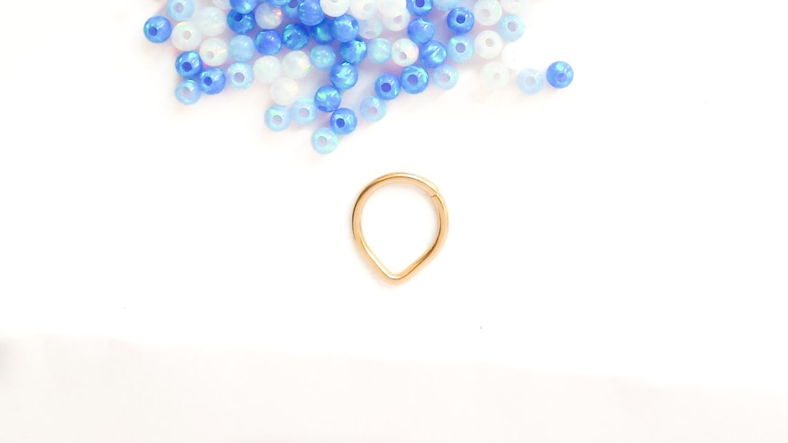 16 Gauge Septum 16 G Septum Jewelry 16 G Septum Ring Septum - Etsy