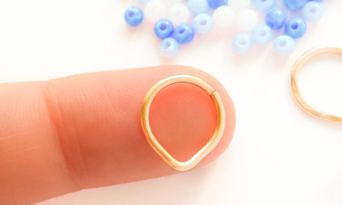 16 Gauge Septum 16 G Septum Jewelry 16 G Septum Ring Septum - Etsy