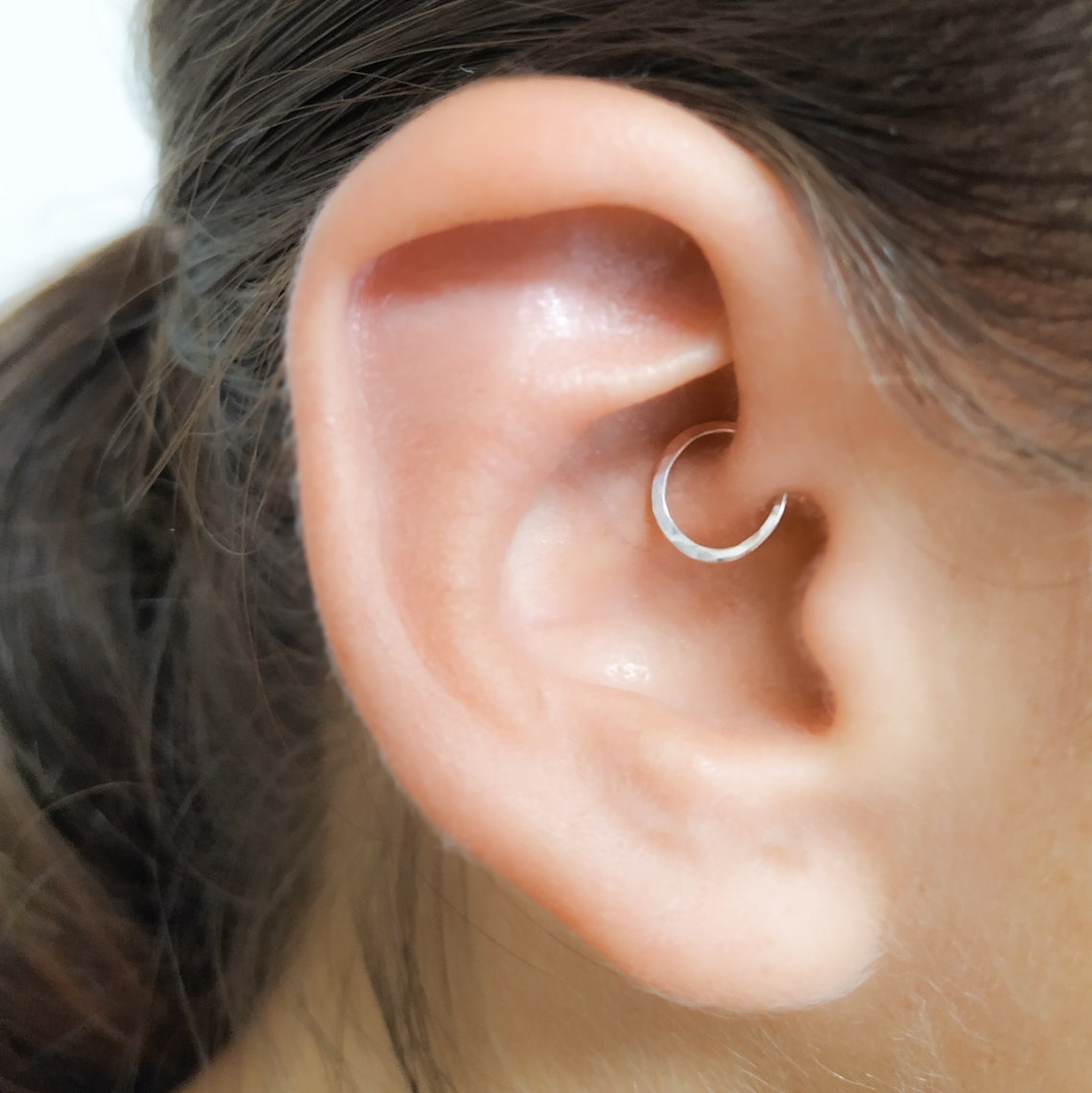 Daith Piercing Daith Jewellery Daith Hoop Daith Earrings - Etsy