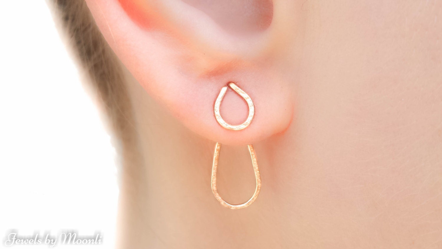 Ear Jacket Earring Jacket Earrings Ear Jacket Minimalist - Etsy