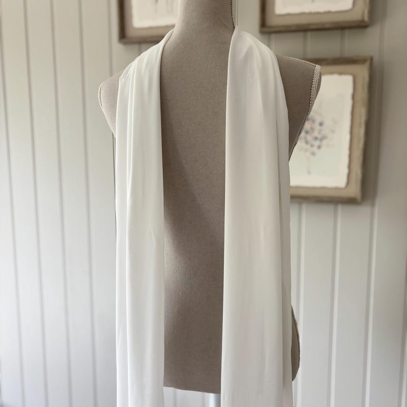 Silk Wedding Dress Neck Tie - Etsy UK