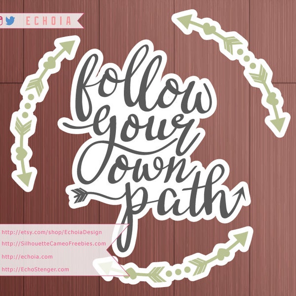 Follow Your Own Path - Etsy