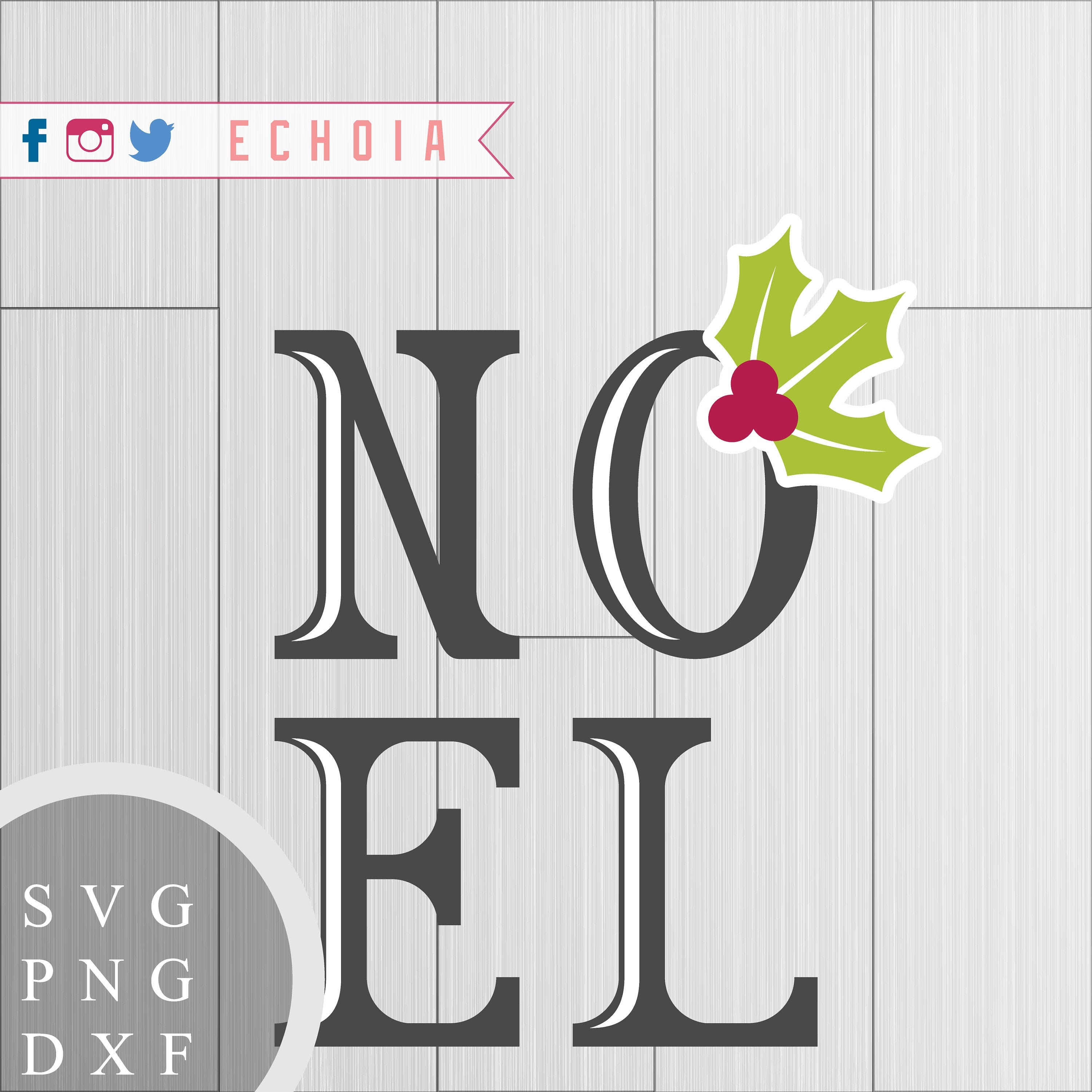 Noel SVG, PNG, DXF, Pdfs More Original Lettering and Illustration for ...