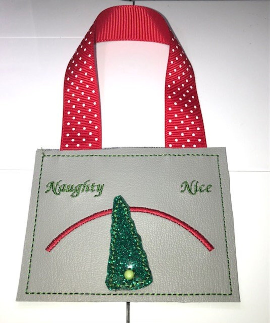 Digital Embroidery Design-christmas Meter - Etsy