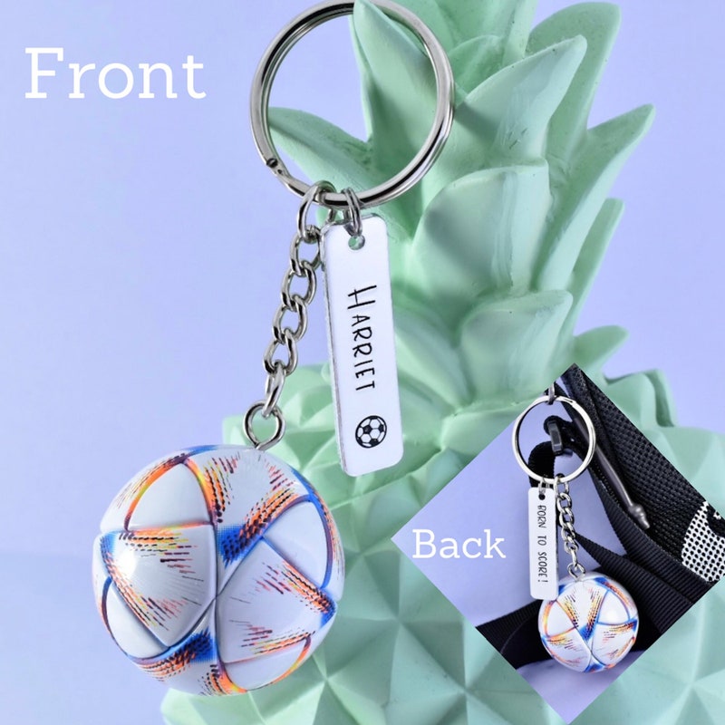 Football Keyrings - Etsy UK