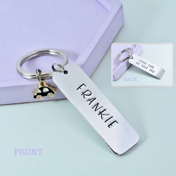 Personalised New Driver Key Ring - Etsy UK