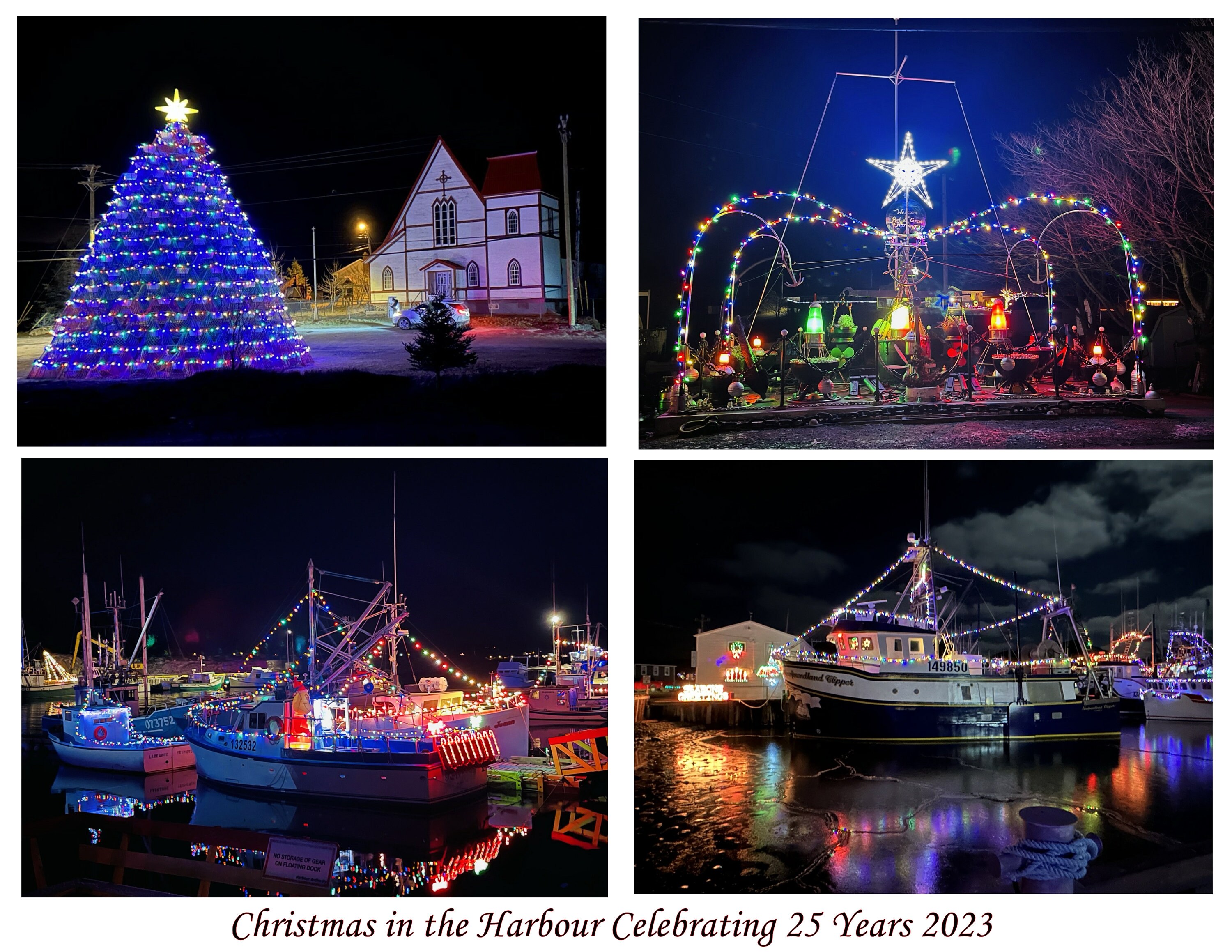 Christmas in the Harbour Celebrating 25 Years Port De Grave - Etsy Canada