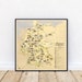 Pictorial Map of Universities in Germany Chart Map of German ...