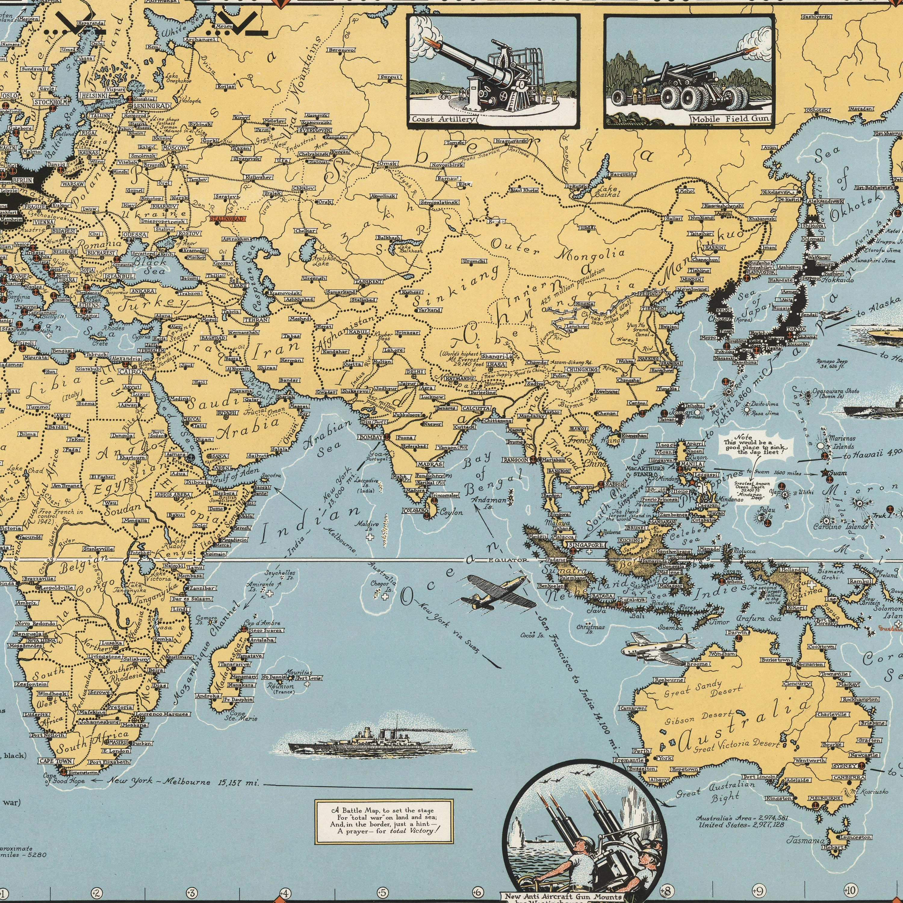 Ww2 Map