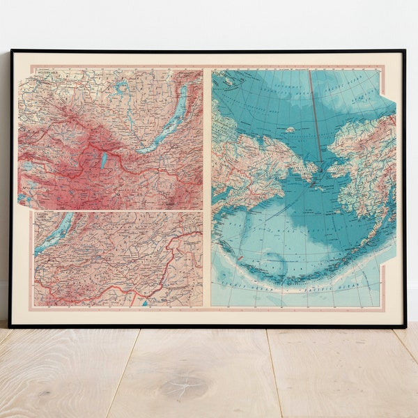 Bering Strait Poster - Etsy