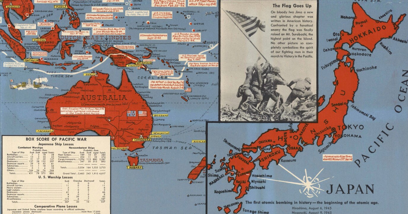 World War Ii Dated Events Pictorial Map Wwii Map World Map - Etsy Australia