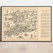 City of Hamilton and Pembroke Parish Map Print Vintage Map - Etsy