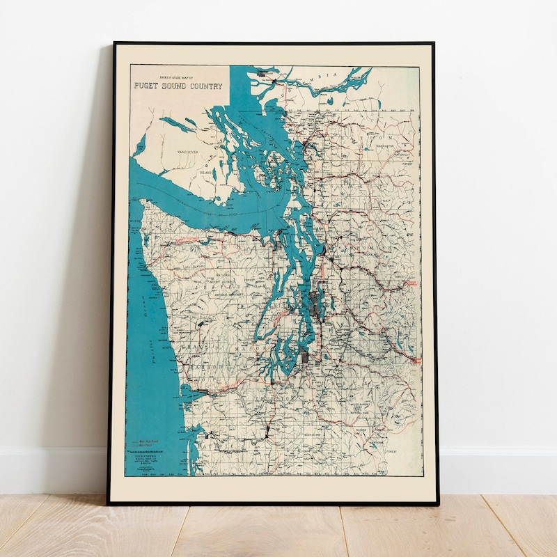Puget Sound Art - Etsy