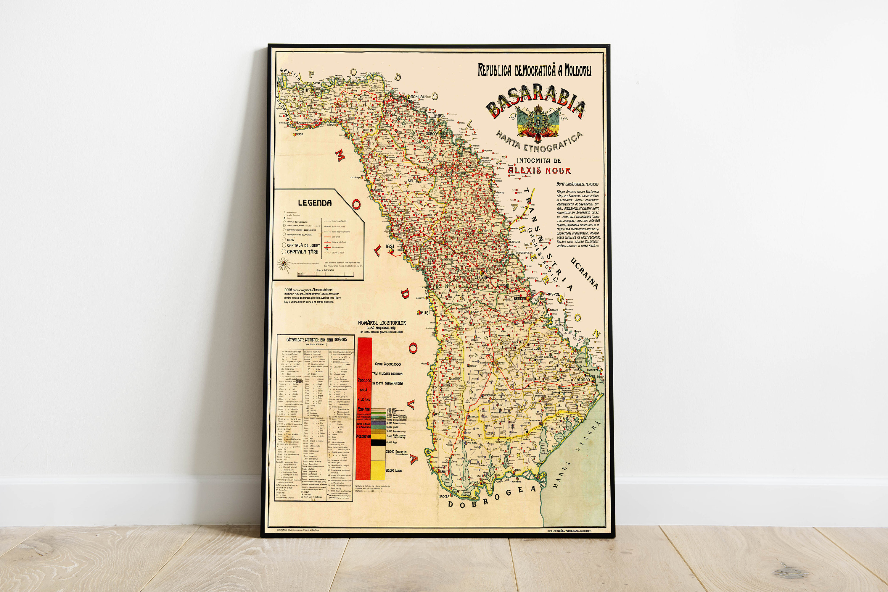 Basarabia Old Map 1917 Basarabia Map Old Moldova Map - Etsy Ireland