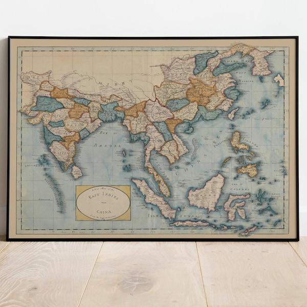 Framed Asian Art - Etsy