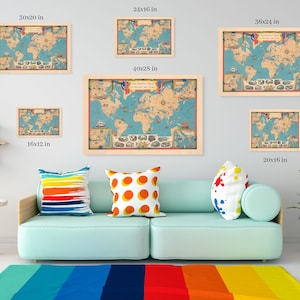 Soviet Russia Sphere of Influence Map Before Wwii| Pictorial USSR Map ...