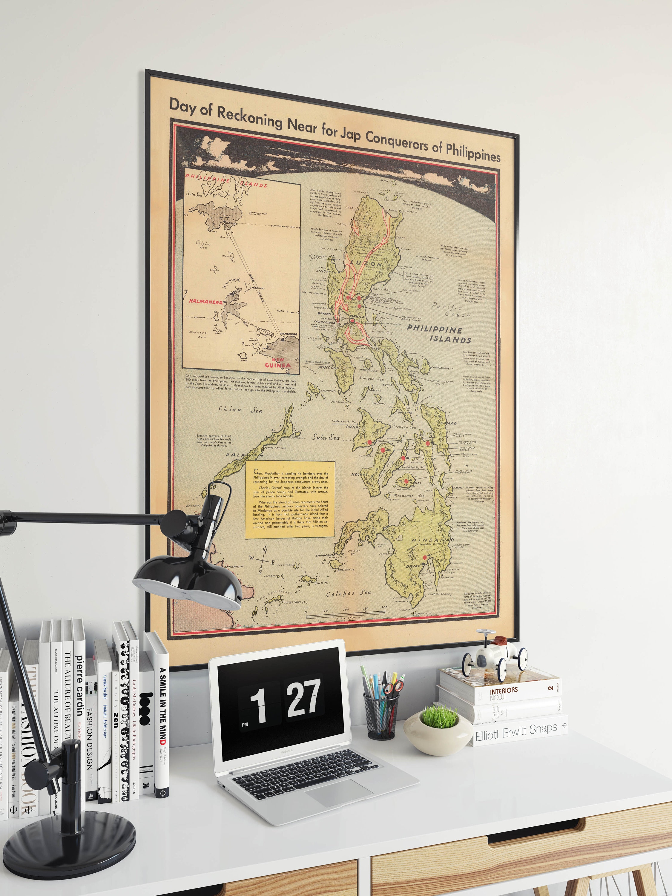 World War 2 Map Print Poster Print WW2 Maps Canvas Art War | Etsy