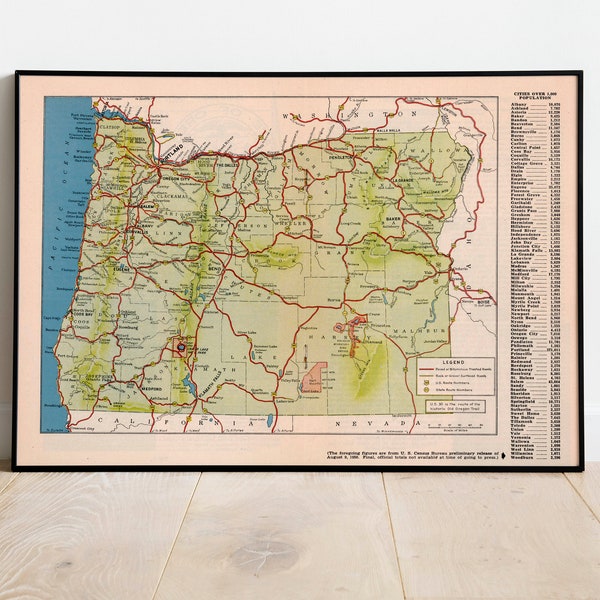 Map Wall Decor - Etsy