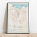 World War 2 Map Print Poster Print WW2 Maps Canvas Art War Maps Art ...