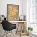 A Decorative Map of the State of Maine Old Dirigo Old Map - Etsy
