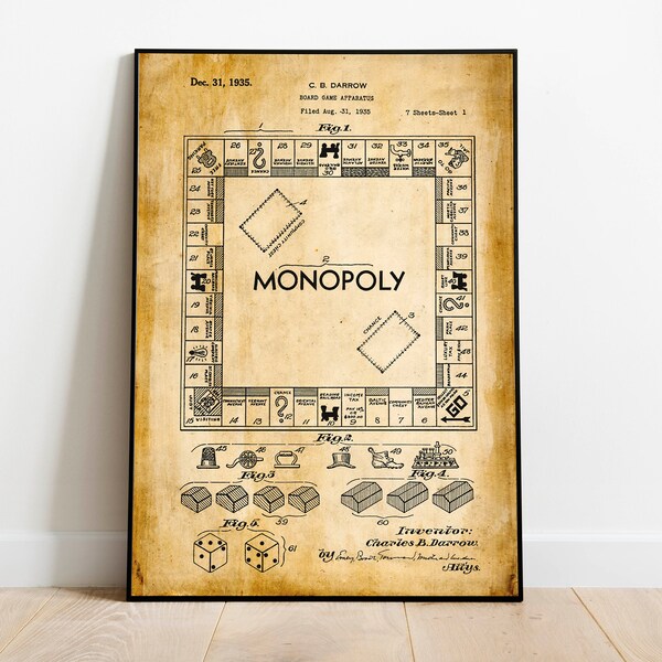 Monopoly - Etsy