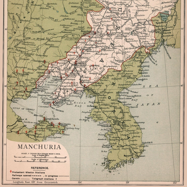 Manchuria