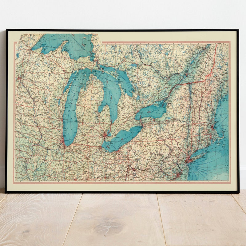 Great Lakes - Etsy