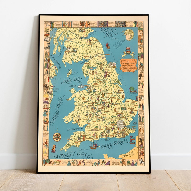 Literature Poster - Etsy