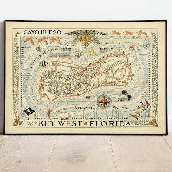 Key West Sign - Etsy