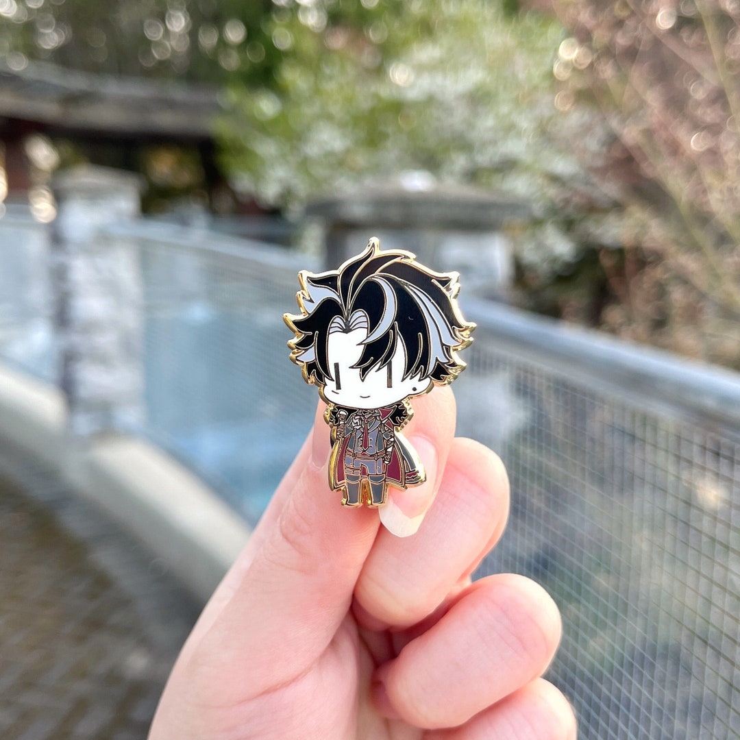 Genshin Impact Wriothesley Enamel Pin - Etsy Canada