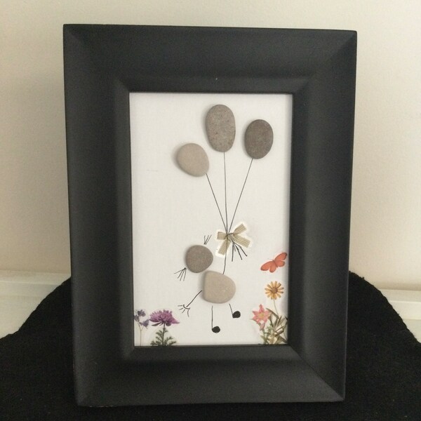 Pebble Art Balloon - Etsy