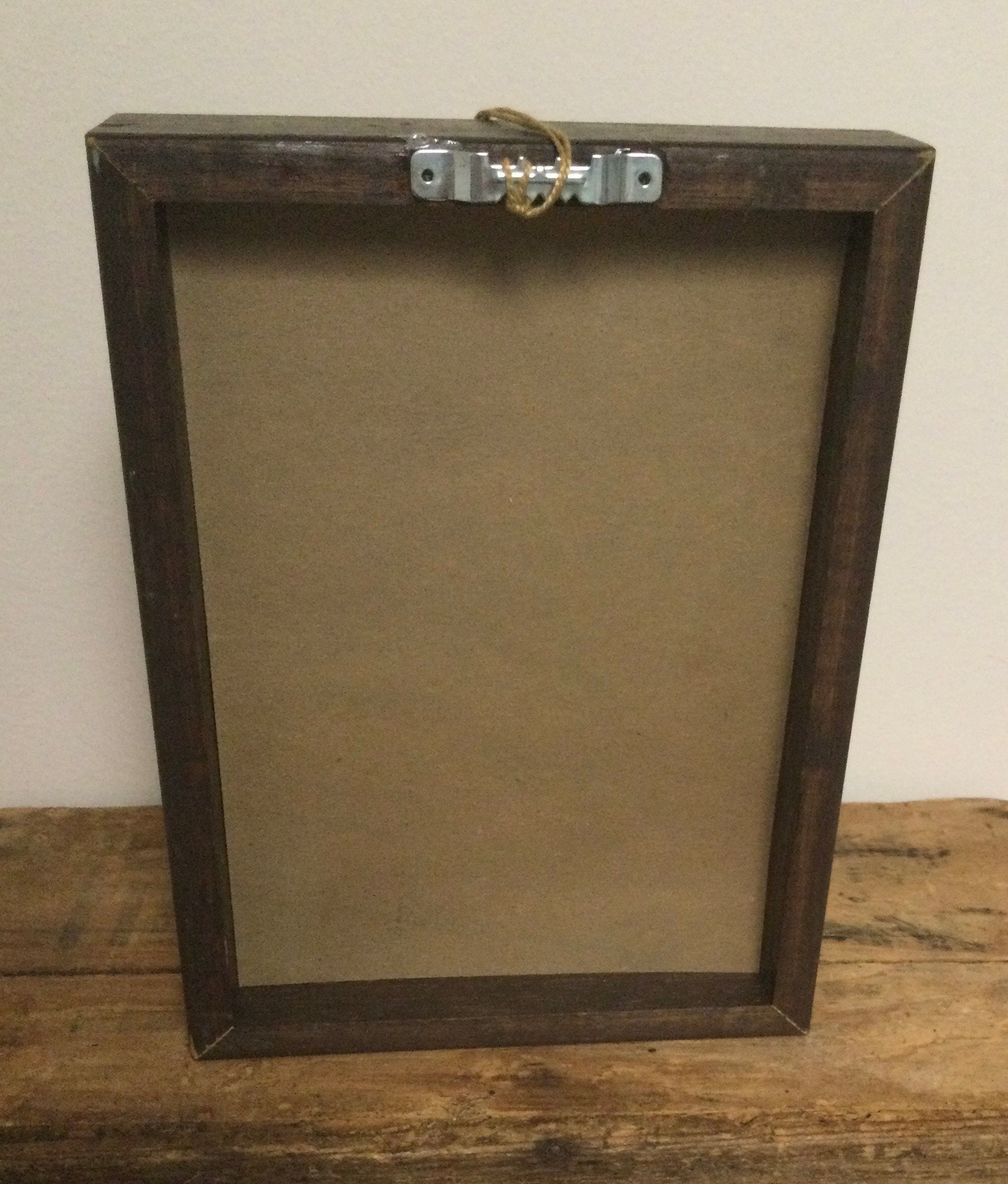 Shadow Box Antique Keys Embellishments 5x7 Shabby - Etsy