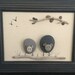 Pebble Art Sheep Driftwood Pebbles Wall Art Birds - Etsy