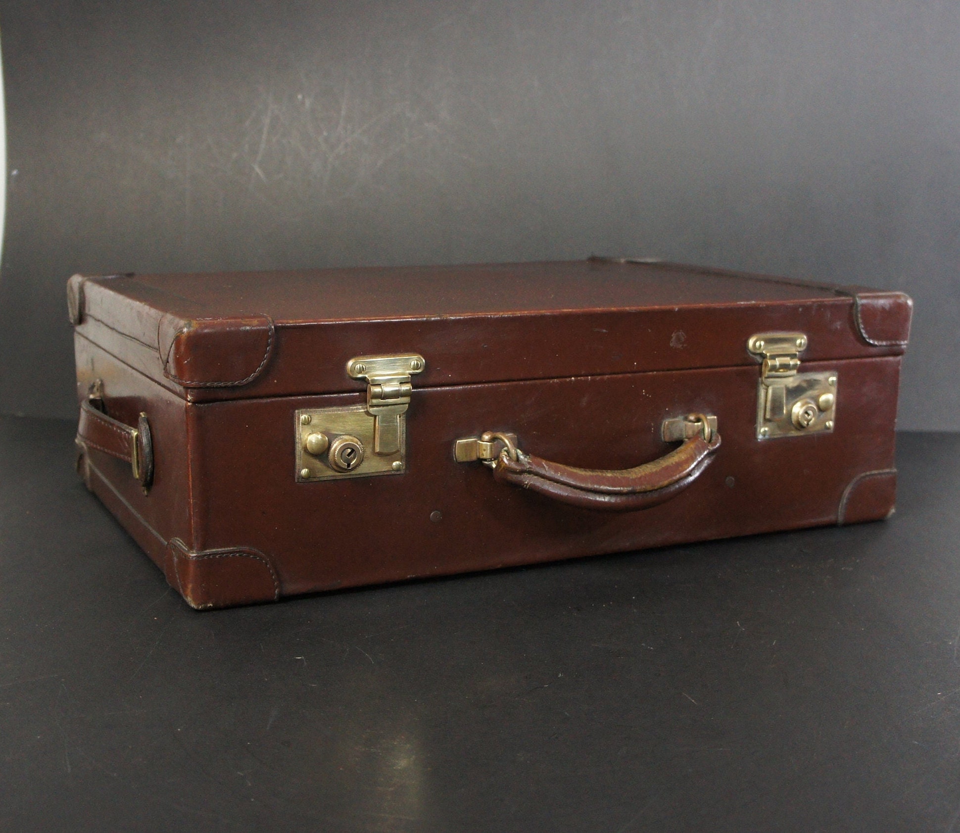Luxury Gentleman's Suitcase by Fosters & Sons Jermyn St London - Etsy