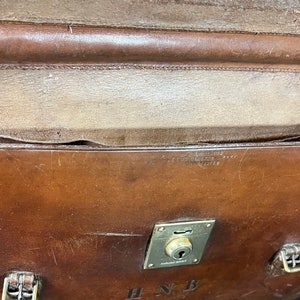 Victorian Gentleman's English Solid Bridle Leather Executives Leather ...