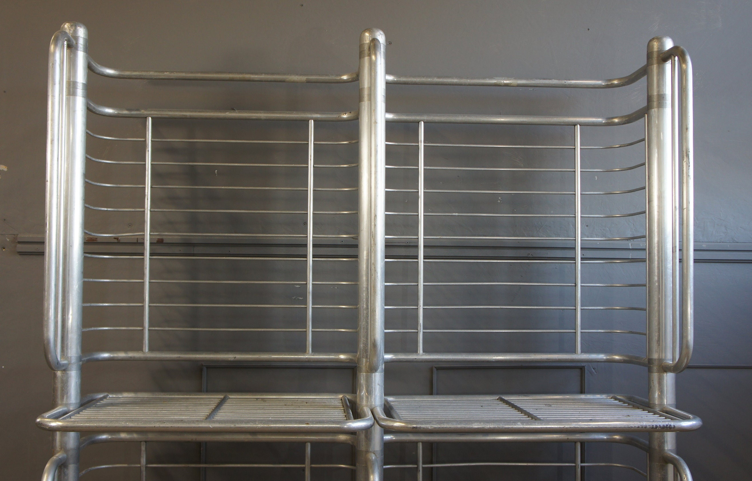 Heavy Duty Antique Aluminium French Bakery Stand Shop Display | Etsy