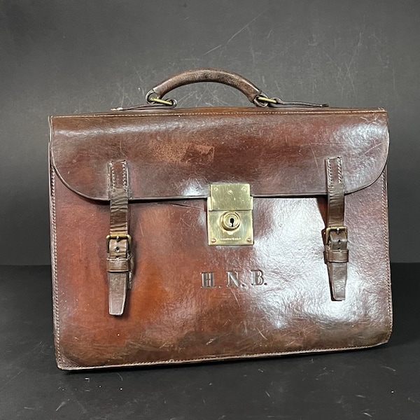 Vintage Briefcase - Etsy