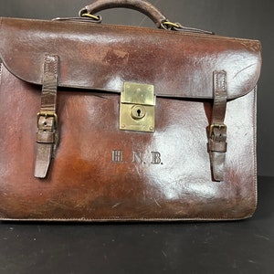 Victorian Gentleman's English Solid Bridle Leather Executives Leather ...