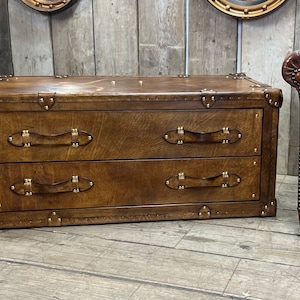 Luxury Handmade Hand Leather Coffee Table - Etsy