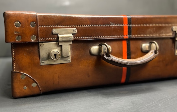 Victorian Suitcase By Drew & Sons London - Gem