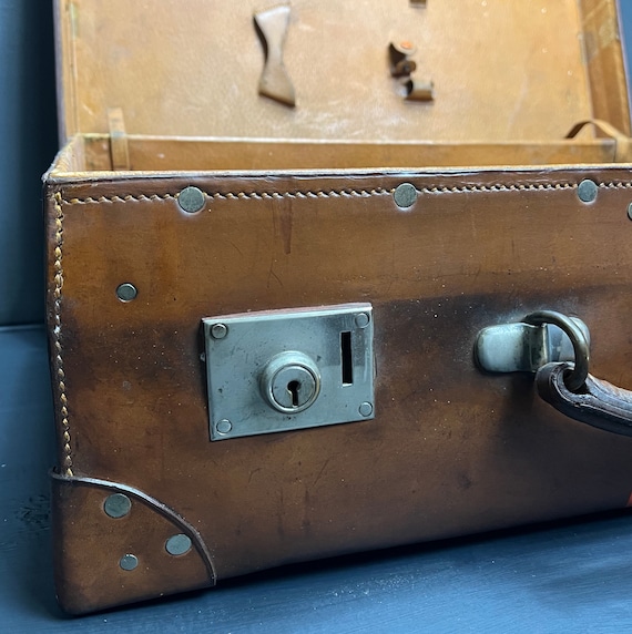 Victorian Suitcase By Drew & Sons London - Gem