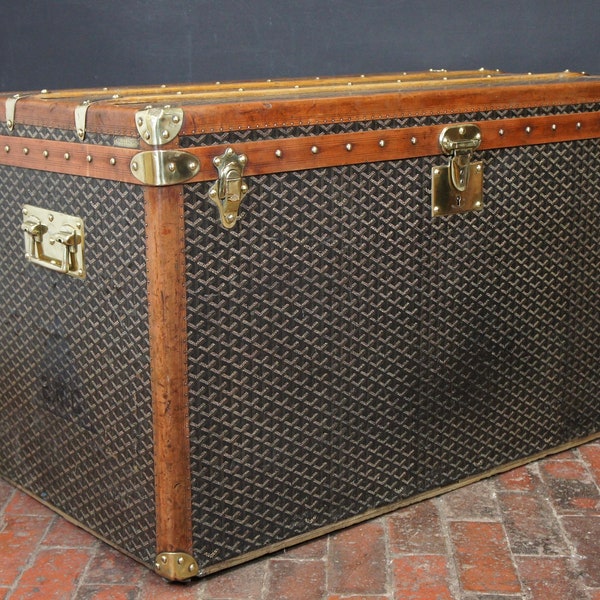 Steamer Trunk - Etsy