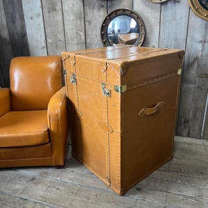 Tall Tan Side Table - Etsy