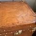 Library End Table Leather Colonial British Travel Trunks Room - Etsy