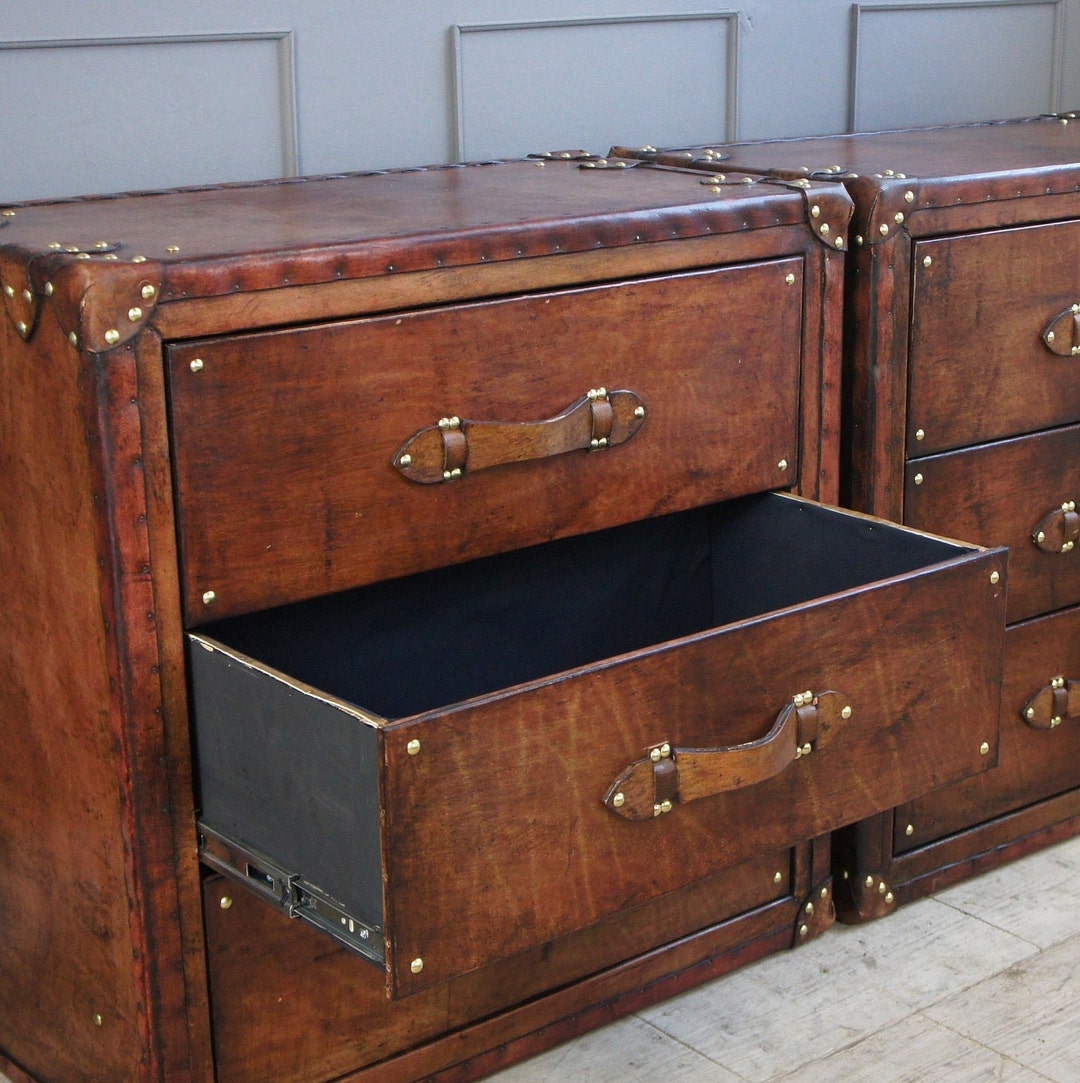 Luxury Handmade Hand Dyed Bedroom Nightstands - Etsy